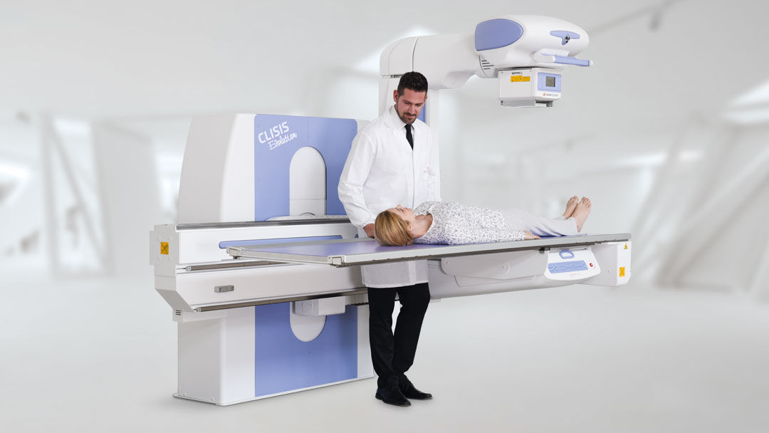 Sistema de radiofluoroscopia - CLISIS EVOLUTION - General Medical ...