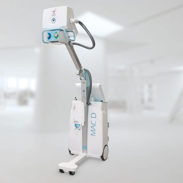 Unidad móvil de radiografía analógica - MAC D - General Medical Merate