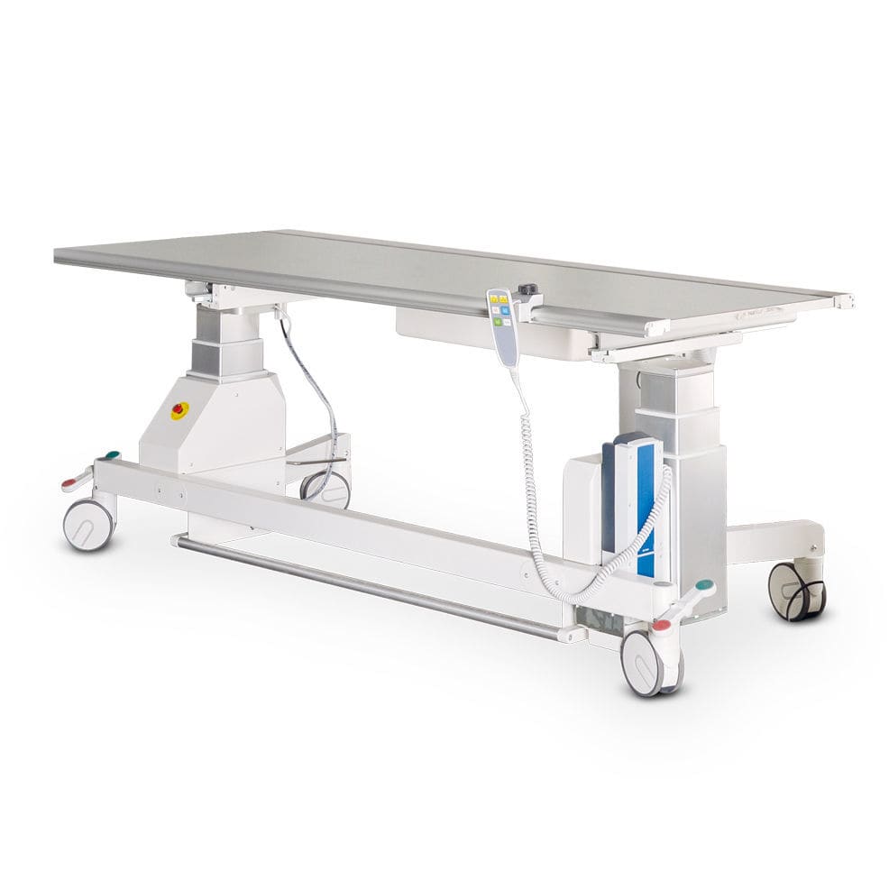 Camilla de emergencia - General Medical Merate - con ruedas