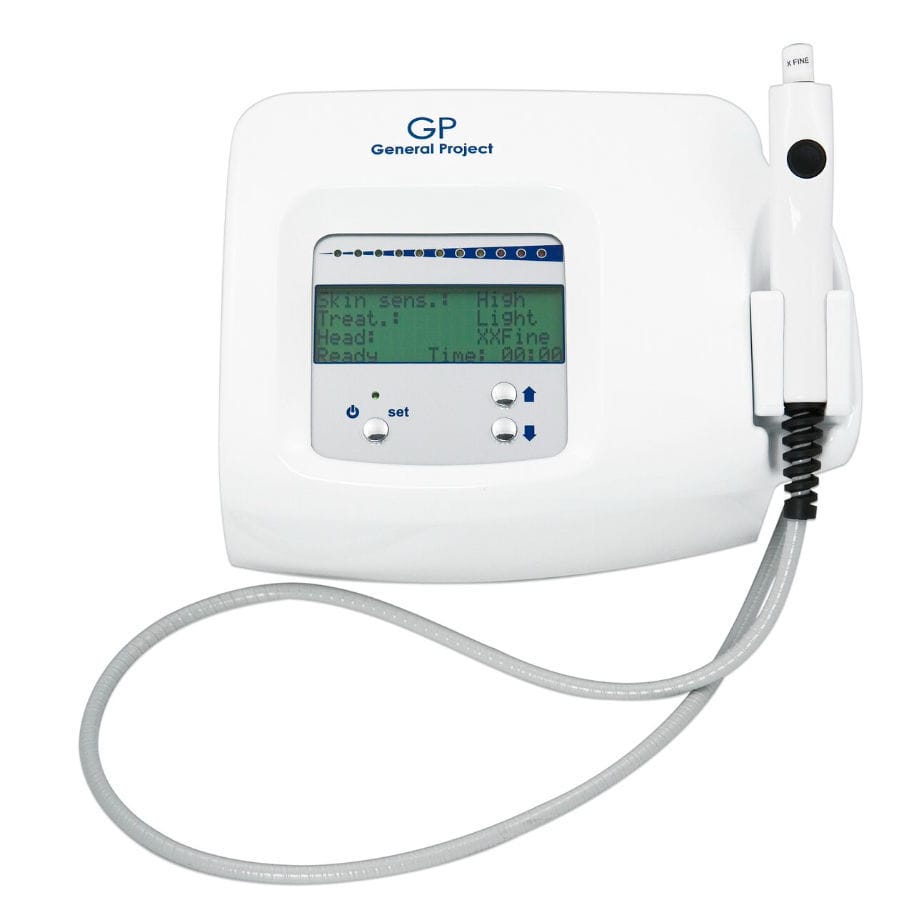 Unidad de microdermoabrasión - Face up - General Project