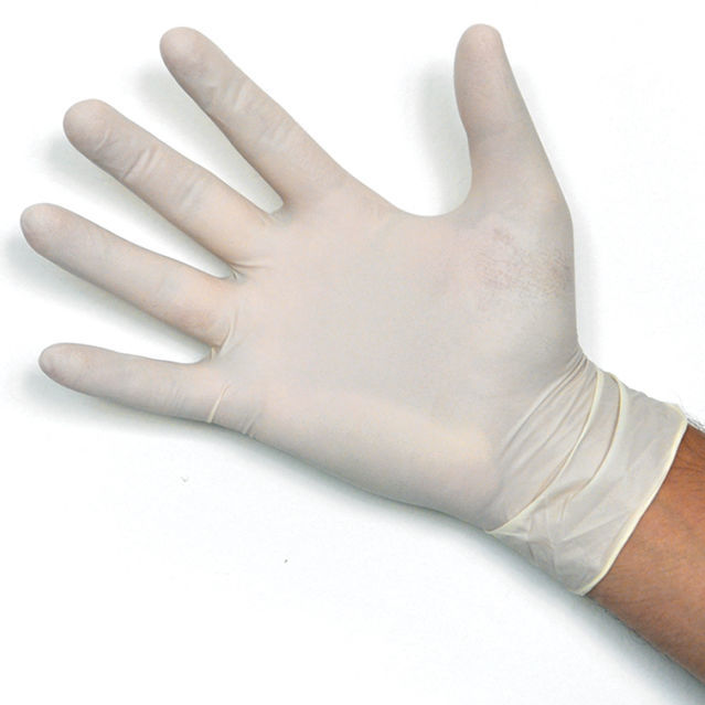 Guante de látex - 25712 - GIMA - médico / de laboratorio / sin polvo