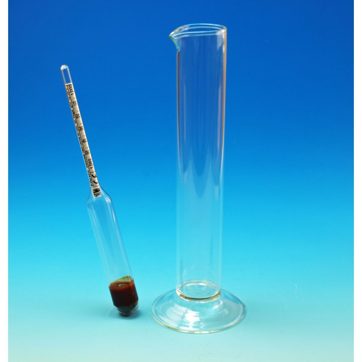 Urinómetro según el Dr. Vogel - 40242 - Glaswarenfabrik Karl Hecht