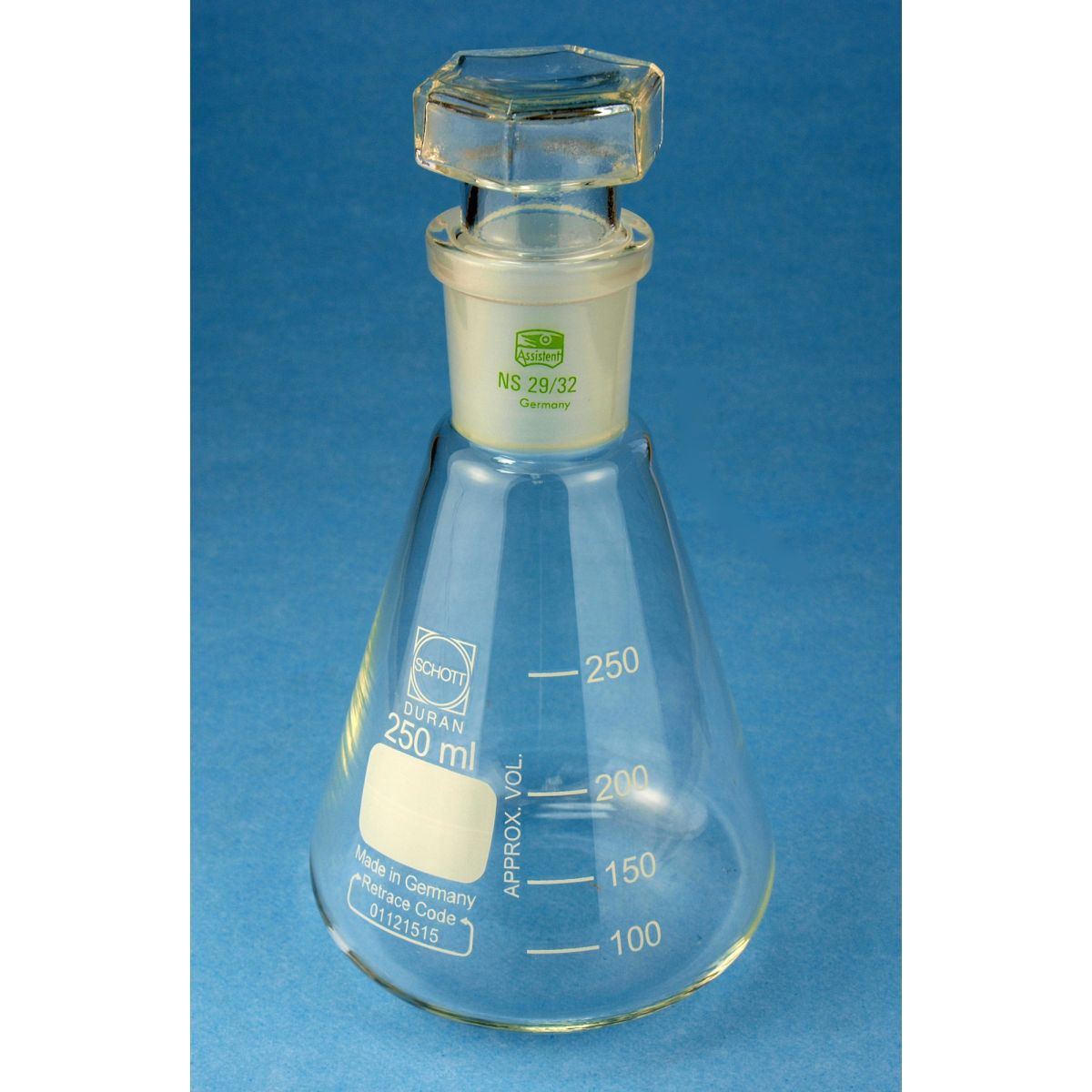 Matraz de laboratorio - 41918 series - Glaswarenfabrik Karl Hecht GmbH ...