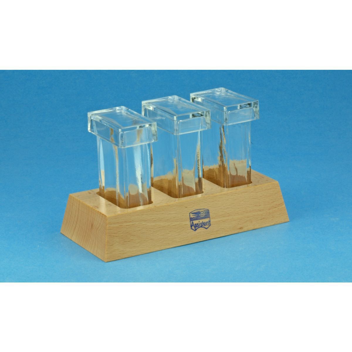 Cubeta de tinción de vidrio - 41220 - Glaswarenfabrik Karl Hecht - con ...