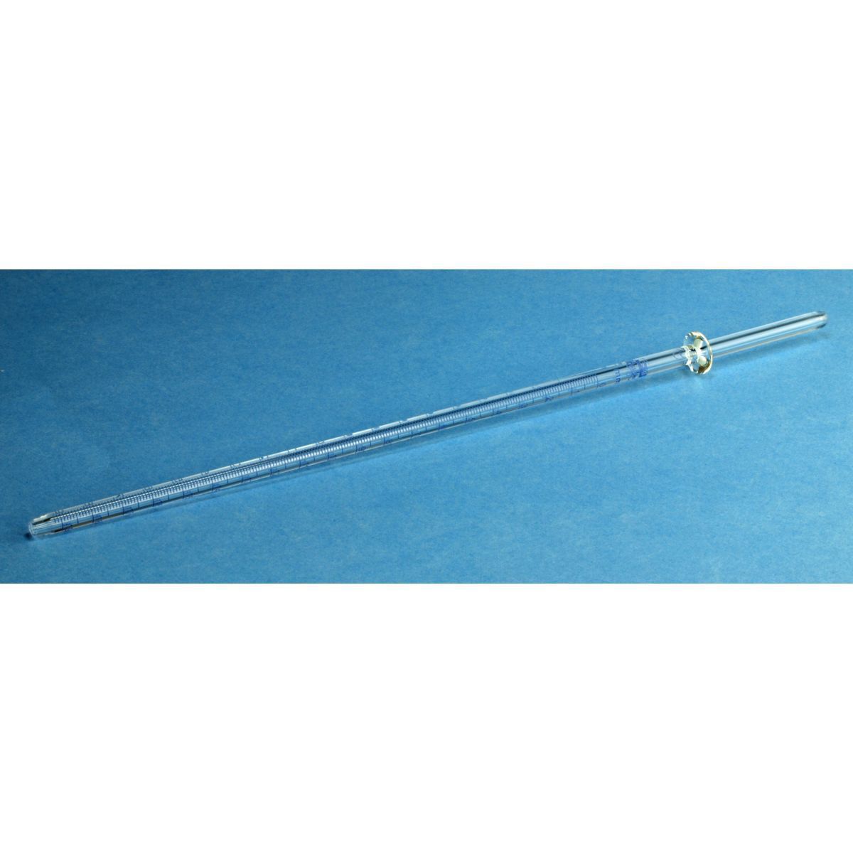 Pipeta manual - 40385 - Glaswarenfabrik Karl Hecht - 1 canal / graduada