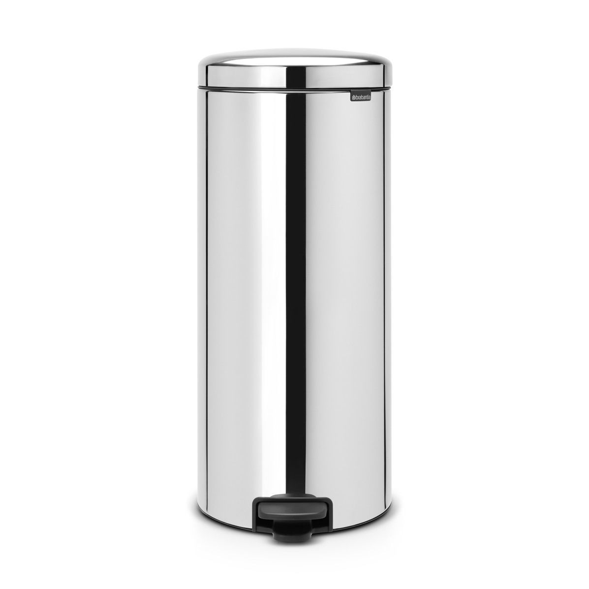 Papelera De Acero TE130ENI Hammerlit Con Pedal Papelera De Acero TE130ENI Hammerlit Con Pedal