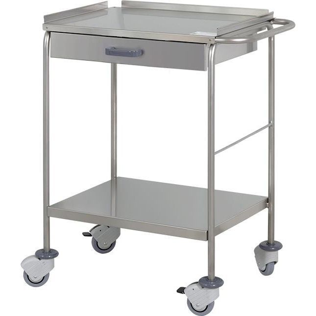 Carro para instrumental - H215 - Hidemar - móvil