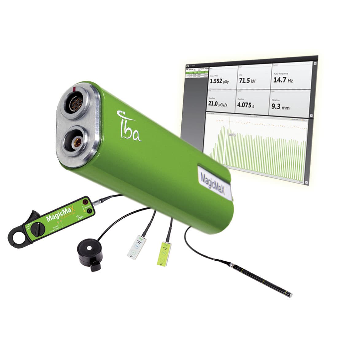 Dosímetro individual rayos X - MagicMaX Universal - IBA Group