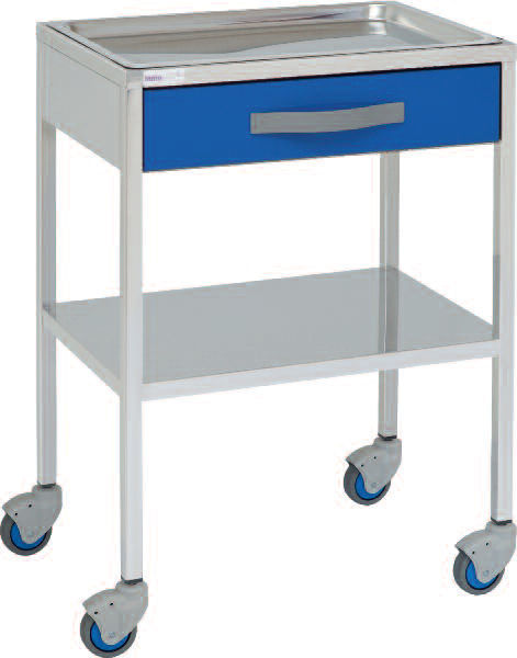 Carro para instrumental - 14118 - Inmoclinc - móvil