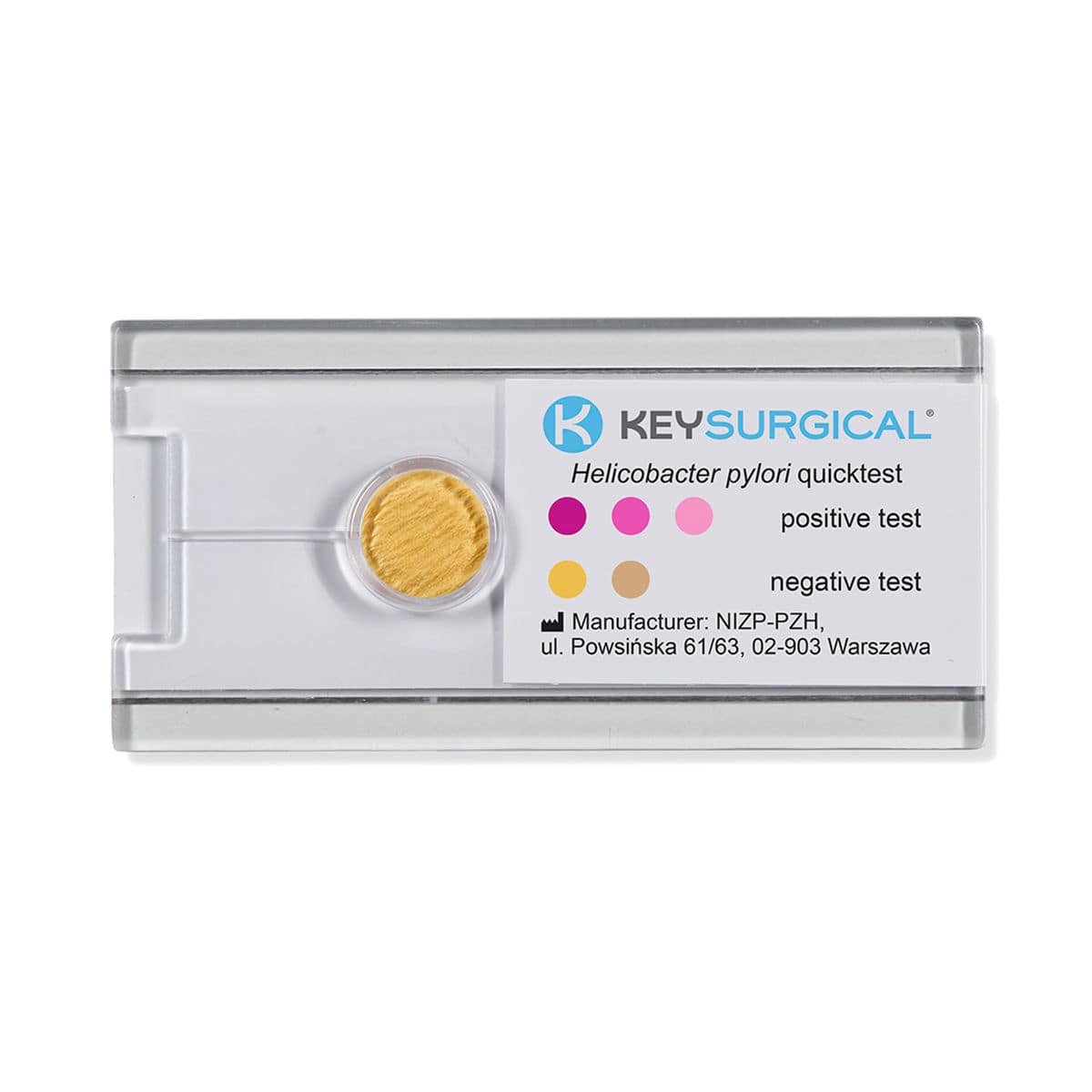 Kit de prueba Helicobacter pylori - M203 - Key Surgical - para ...