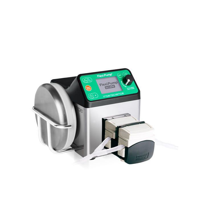 Bomba peristáltica de laboratorio de dispensación de líquidos - FlexiPump Scale - INTERSCIENCE