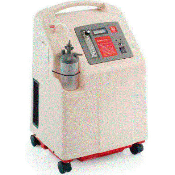 Concentrador de oxígeno médico - 7F-10 - Jiangsu Yuyue Medical ...