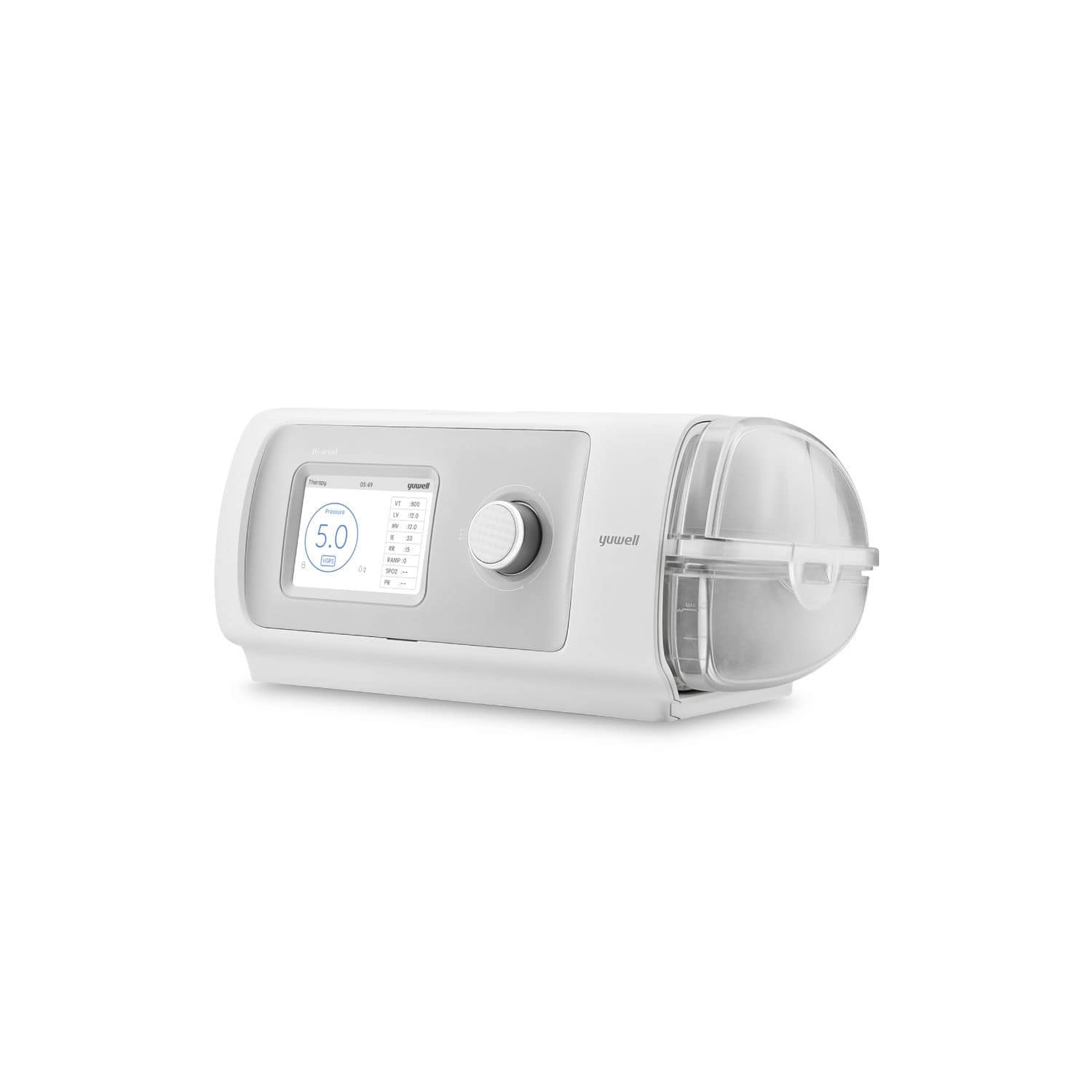 Máquina CPAP para asistencia domiciliaria - BreathCareⅡ - Jiangsu Yuyue ...