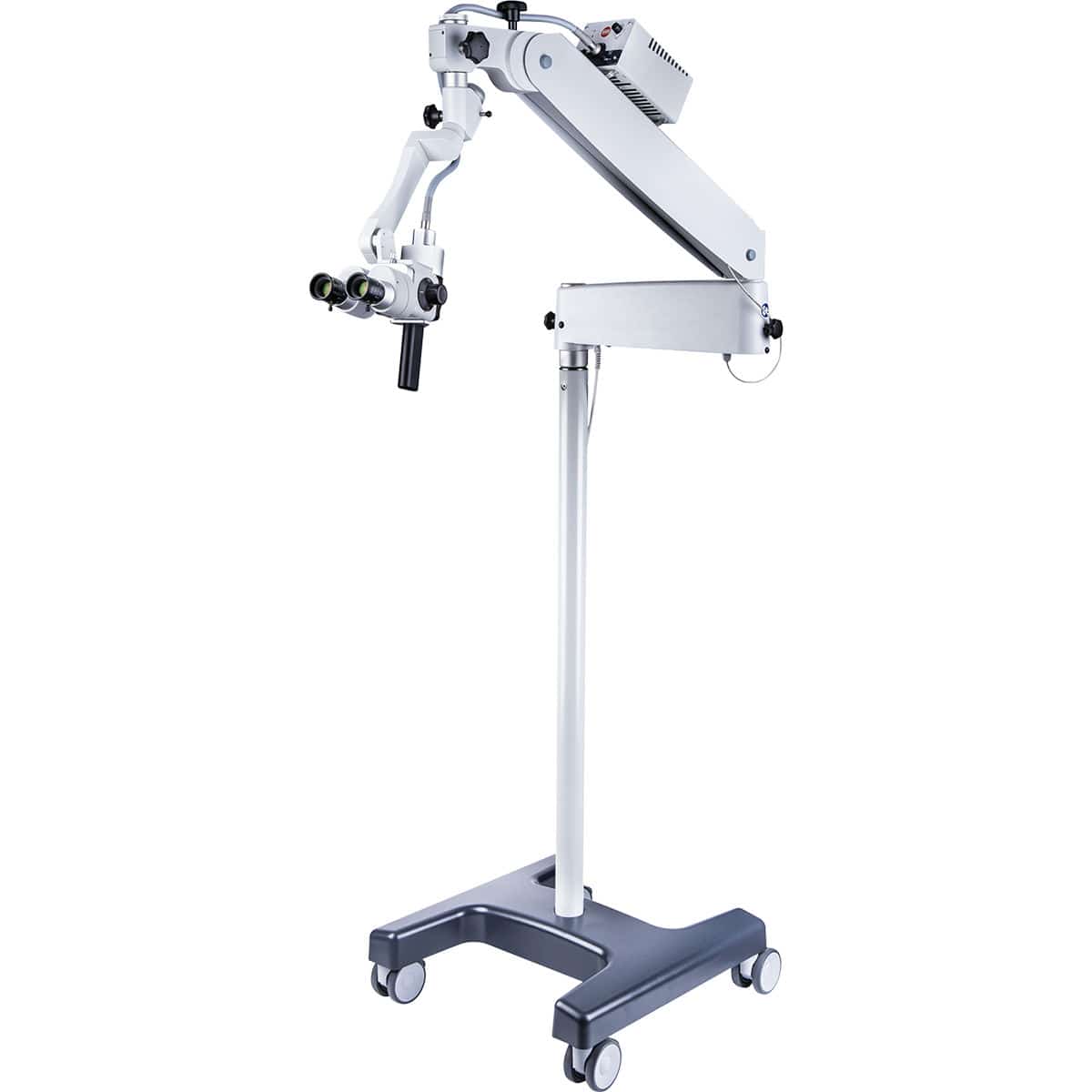 Microscopio de reconocimiento ORL - SDM - Karl Kaps - con ruedas