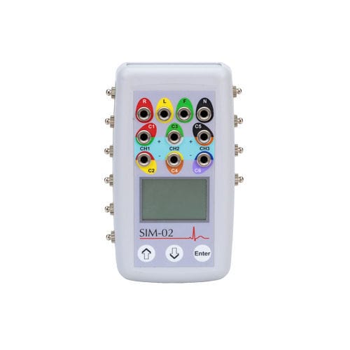Simulador ECG - SIM-02 - Labtech - para atención general / de arritmia ...