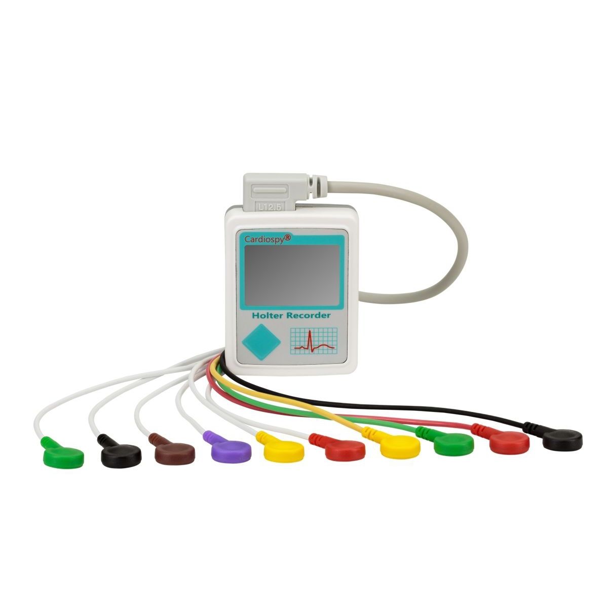 Holter 3 canales - EC-12H - Labtech - 12 canales / 1 canal / 2 canales