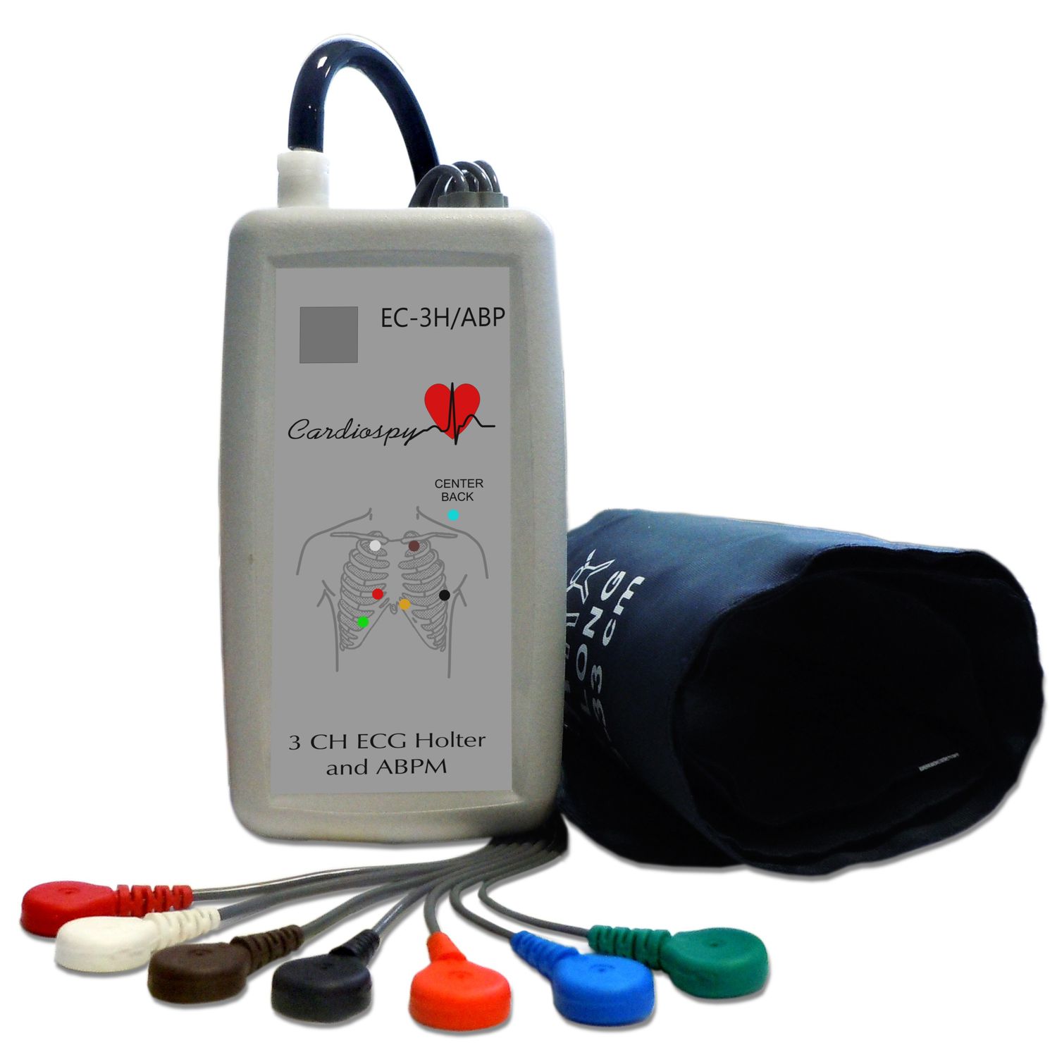 Monitor de paciente de mano - EC-3H - Labtech - ECG / MAPA / ambulatorio