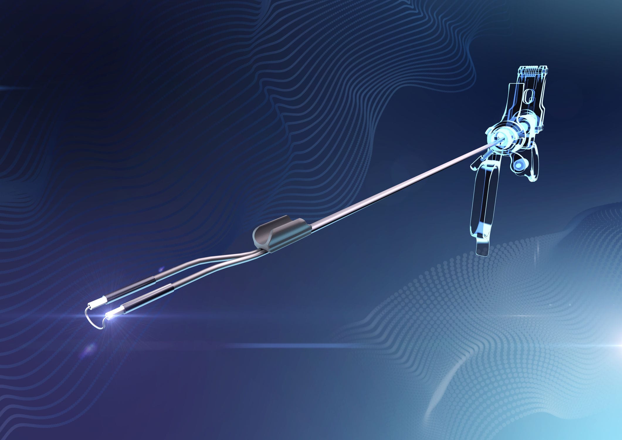 Cistoresectoscopio - Plasma EDGE™ - Lamidey Noury Medical - recto / con ...