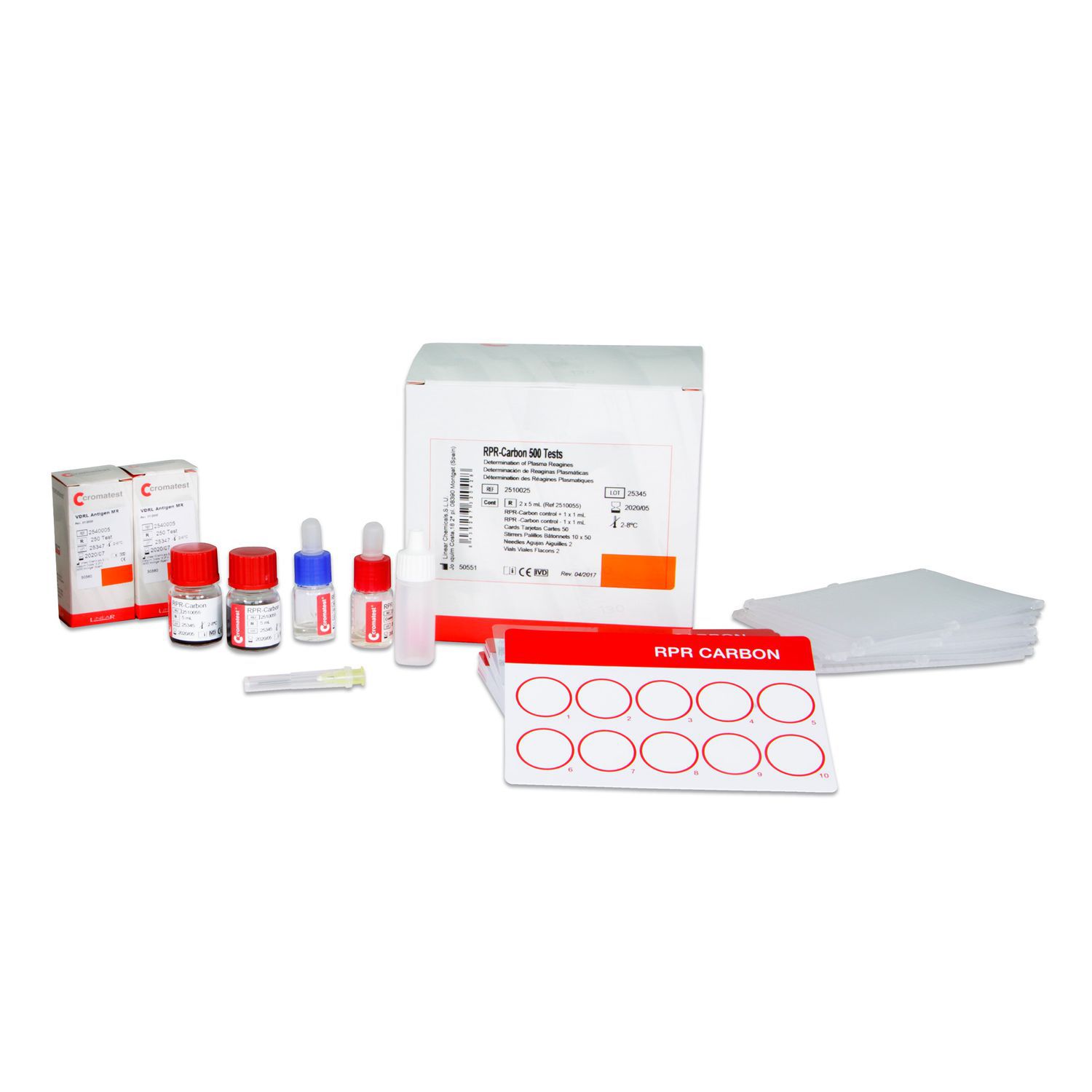 Kit de prueba para enfermermedades infecciosas - 2510025 - LINEAR ...