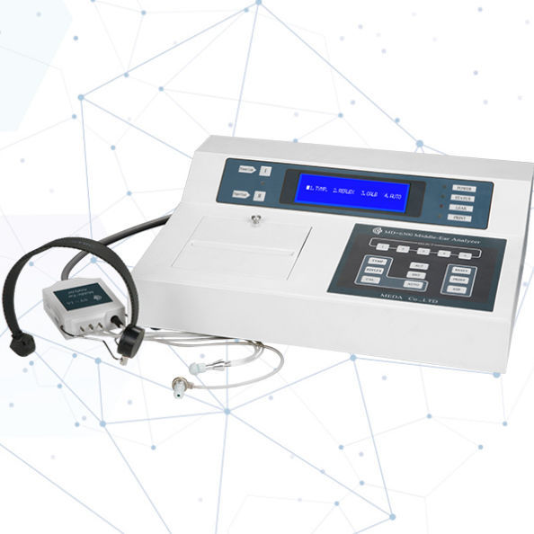 Aparato para prueba de reflejo acústico - MD-6500 - MEDA - timpanómetro ...