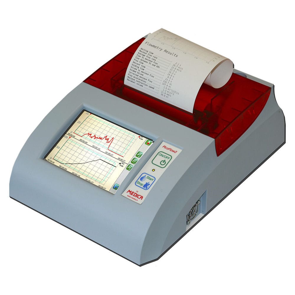 Flujómetro de orina digital - Pico Flow 2 - MEDICA - con ...