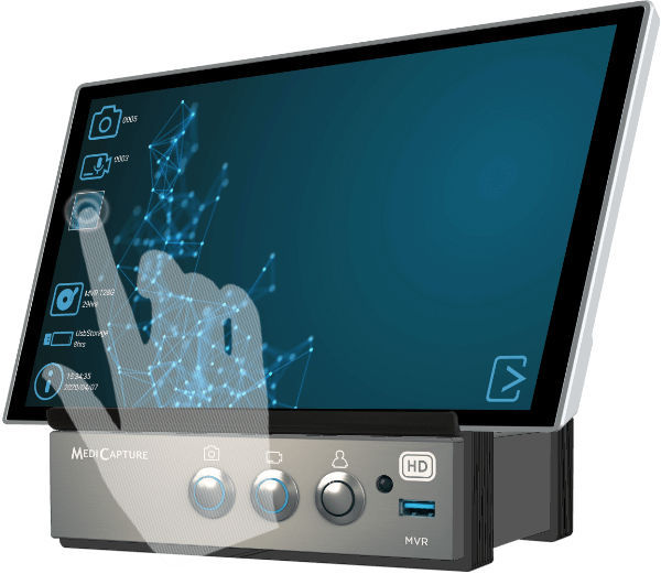 Grabadora de vídeo médica - MVR TouchPro - MediCapture - USB / con ...