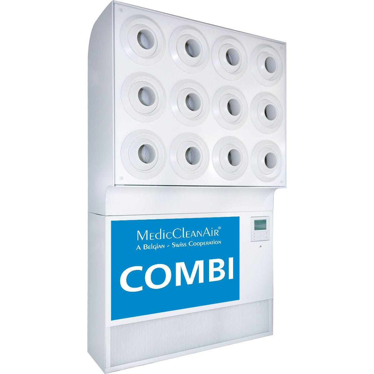 Purificador de aire con filtro HEPA - Combi 1.1 - Medic Clean Air ...