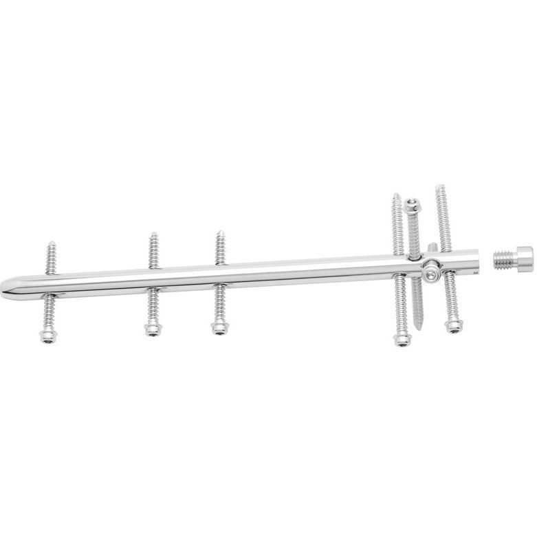 Clavo intramedular para húmero - MEDIN - fijación proximal / de titanio