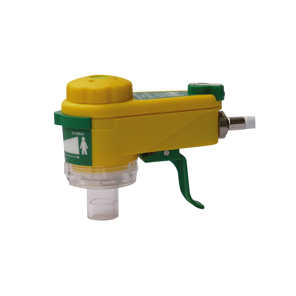 Insuflador semiautomático para cuidados de urgencias - MicroVENT™ - Meditech - neumático