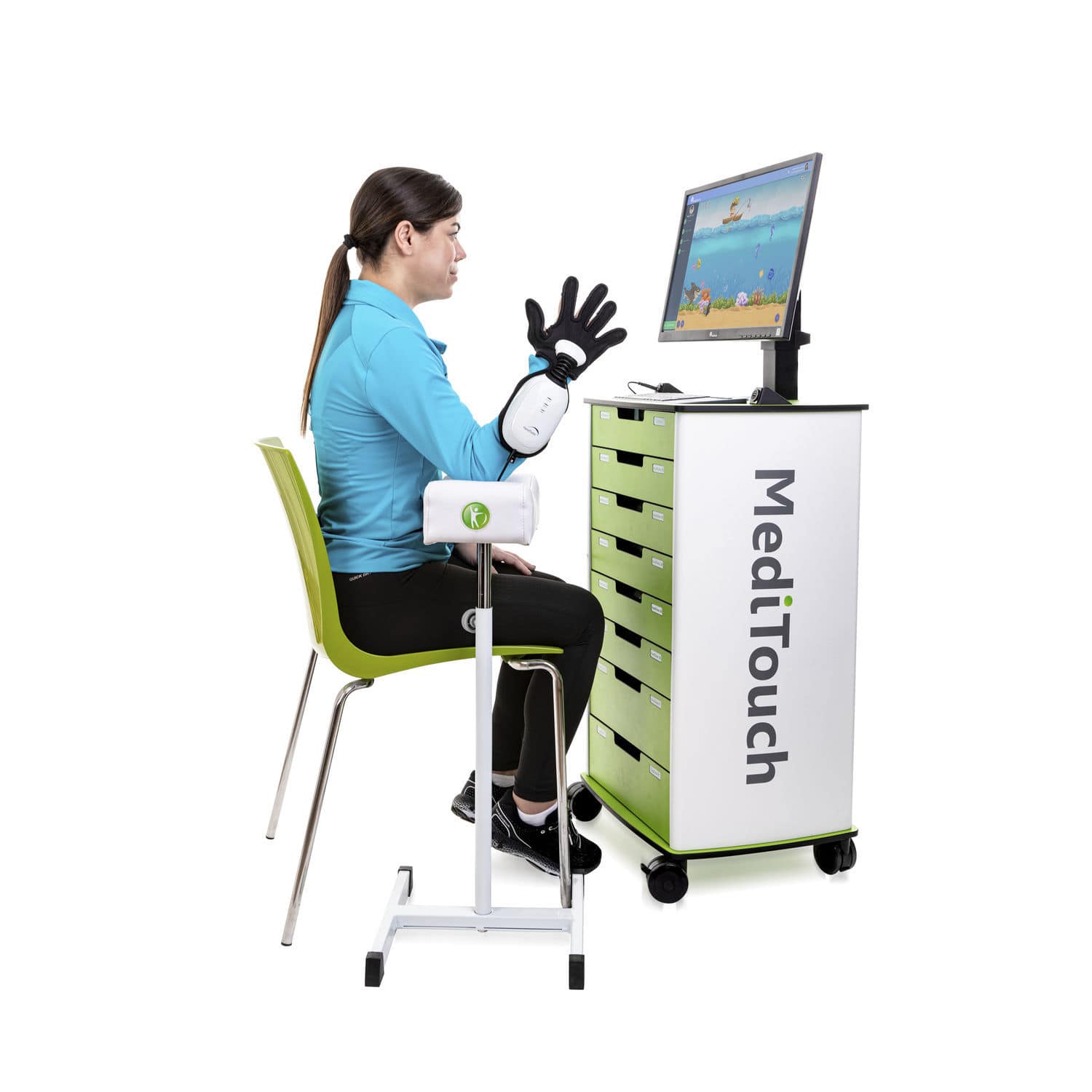 Sistema de rehabilitación de movilidad de la mano - HandTutor ...
