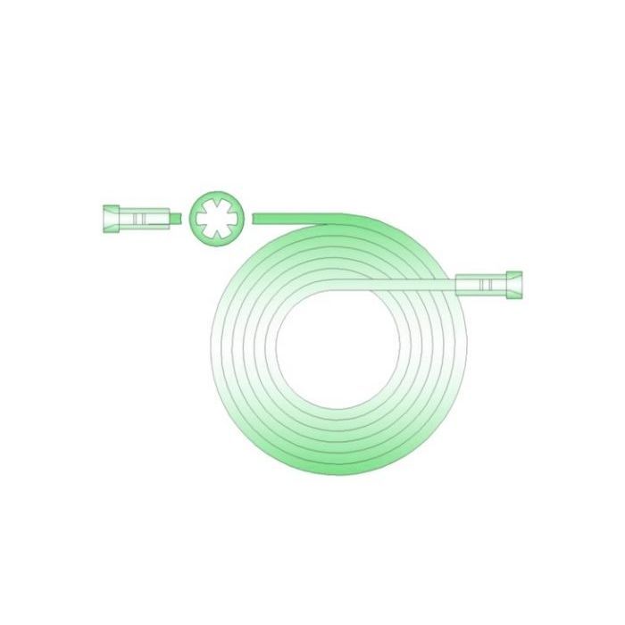 Tubo de oxígeno - T1118 - Medline International - recto / flexible ...