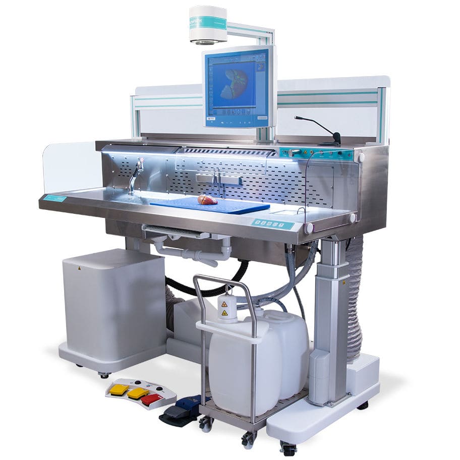 Estación de trabajo de laboratorio de macroscopia - eGROSS - Milestone ...