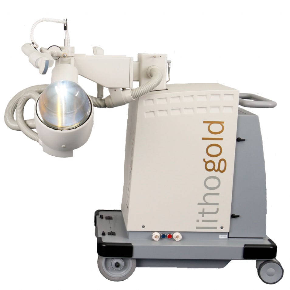 Litotriptor extracorpóreo - lithogold380 - MTS Medical - en carro