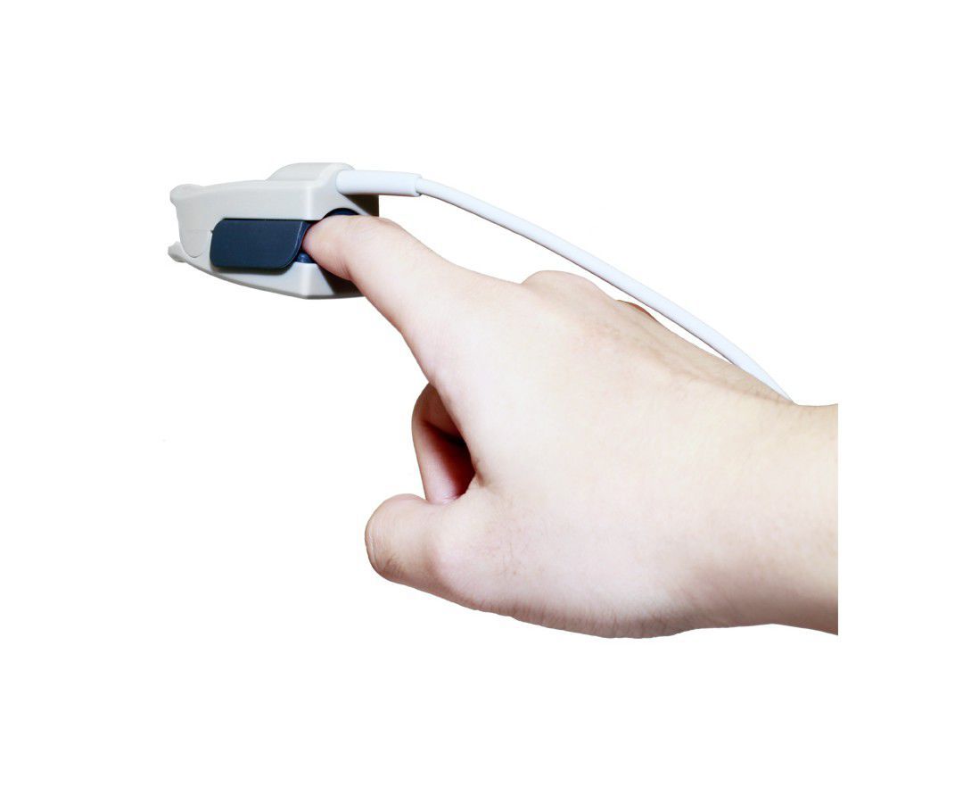 Sensor SpO2 de dedo - Oxisensor - Heal Force