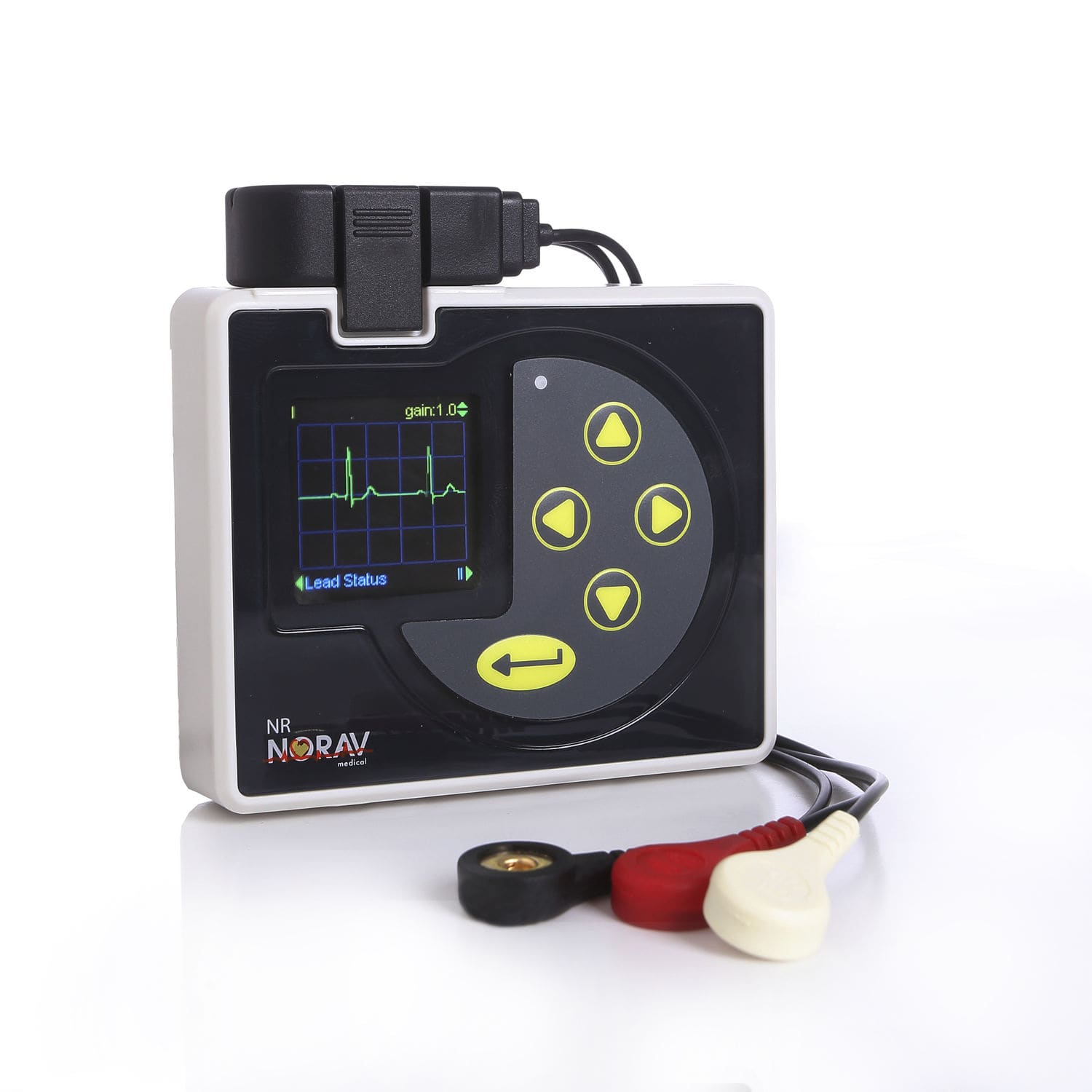Holter 3 canales - NR-302 - NORAV Medical - USB