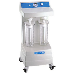 Aspirador quirúrgico eléctrico - Novair Oxyplus Technologies - con ruedas