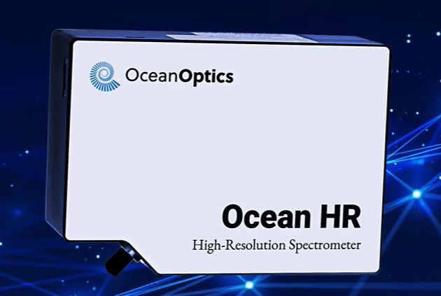 Espectrómetro UV-vis - HR4 - Ocean Insight - Vis-NIR / compacto / alta resolución