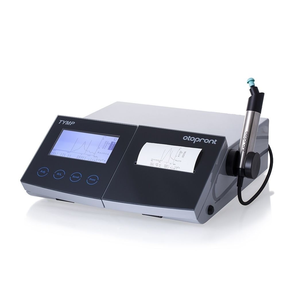 Aparato para prueba de reflejo acústico - TYMP - Otopront ...