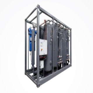 Generador de oxígeno médico - 01 series - OXYMAT - modular / PSA / VPSA