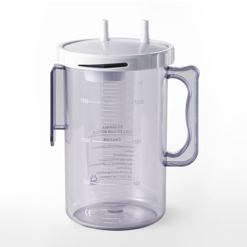 Recipiente de aspiración para fluidos corporales - Pacific Hospital ...