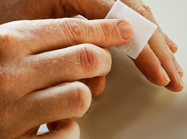 Compresa de gasa estériles - Salicol® - Pharmaplast - sin tejer