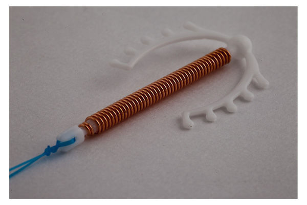 Dispositivo intrauterino con brazos múltiples - INARA CU 375 - Pregna ...