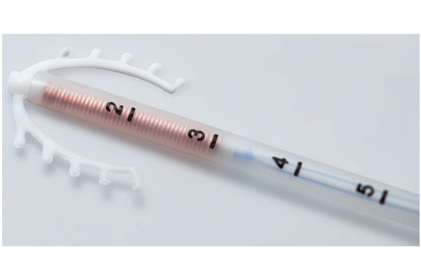 Dispositivo intrauterino con brazos múltiples - INARA CU 375 SLEEK ...
