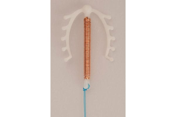 Dispositivo intrauterino con brazos múltiples - INARA CU 375 SLEEK ...