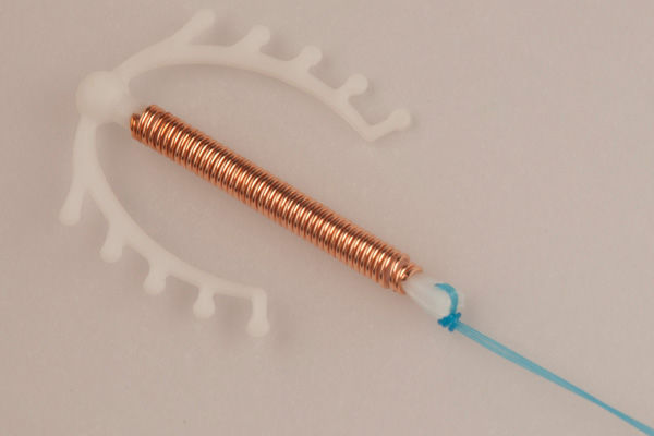 Dispositivo intrauterino con brazos múltiples - INARA CU 375 SLEEK ...