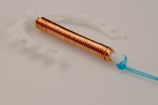 Dispositivo intrauterino con brazos múltiples - INARA CU 375 SLEEK ...