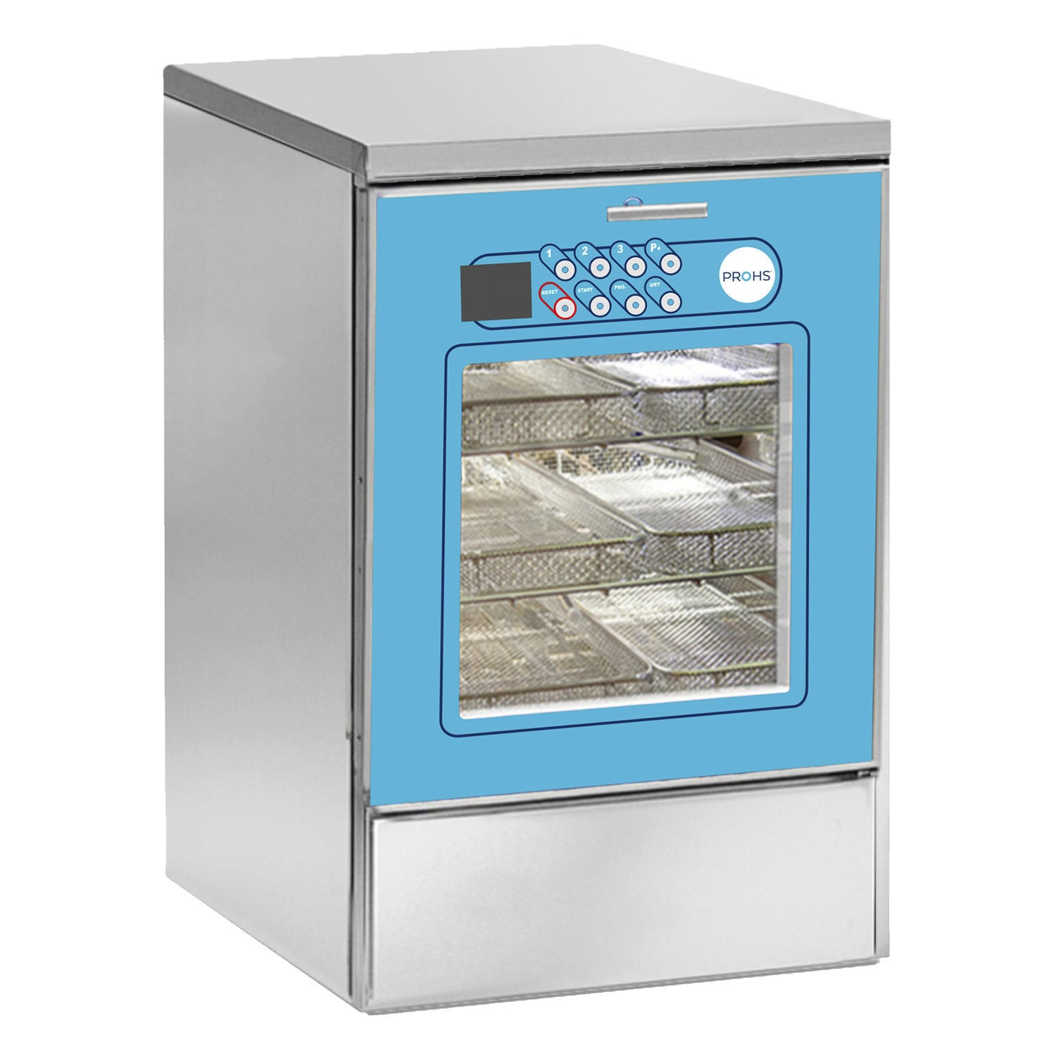 Lavadora desinfectadora de laboratorio - WD–8 series - PROHS - para instrumental quirúrgico / de ...