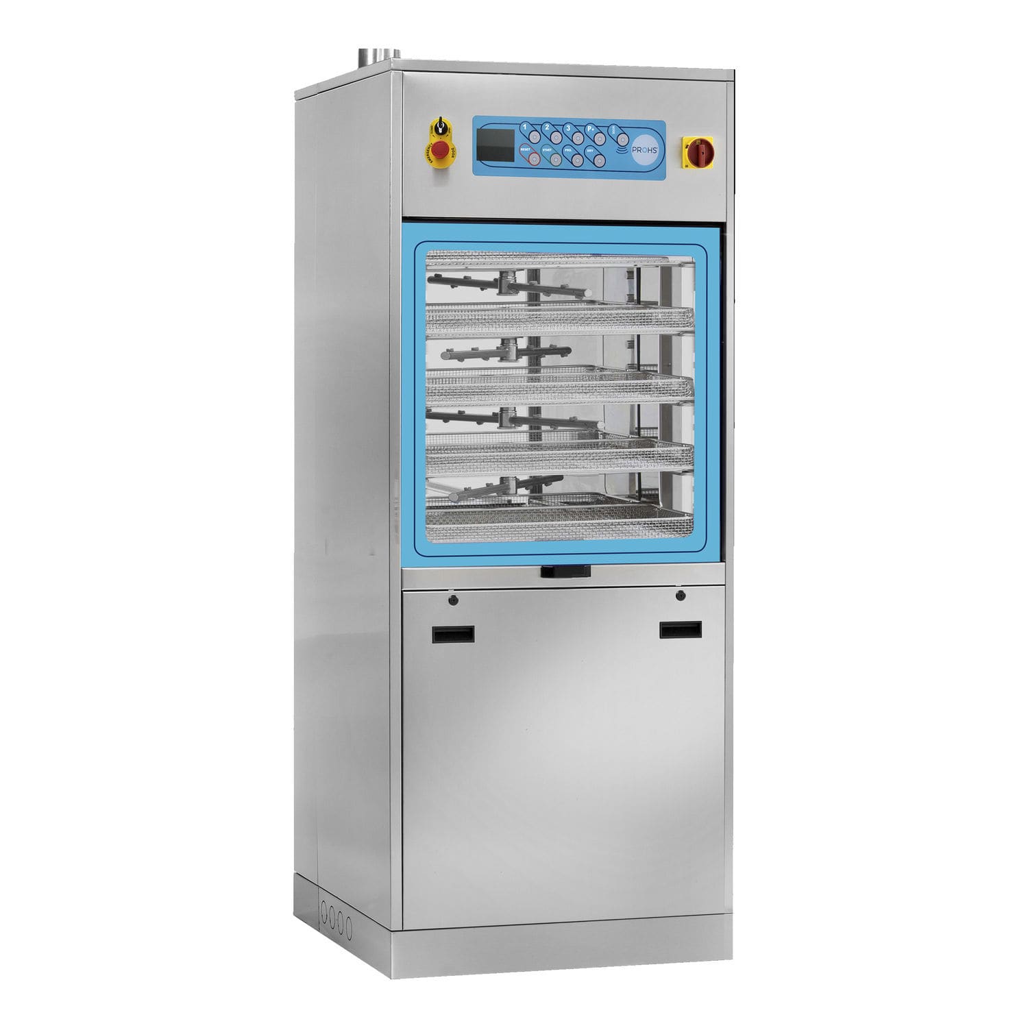 Lavadora desinfectadora de pie - WD–10 - PROHS - automática / de carga frontal