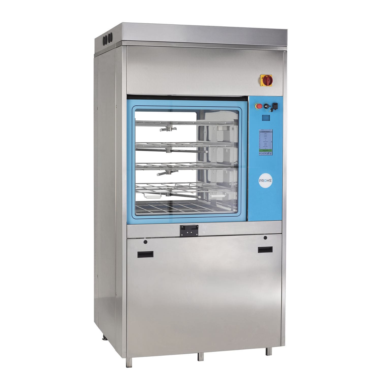 Lavadora desinfectadora de pie - WD-15 series - PROHS - automática / de carga frontal