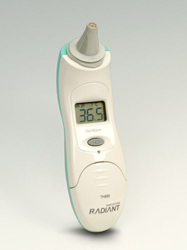 Termómetro médico - TH889 series - Radiant Innovation - de infrarrojos ...